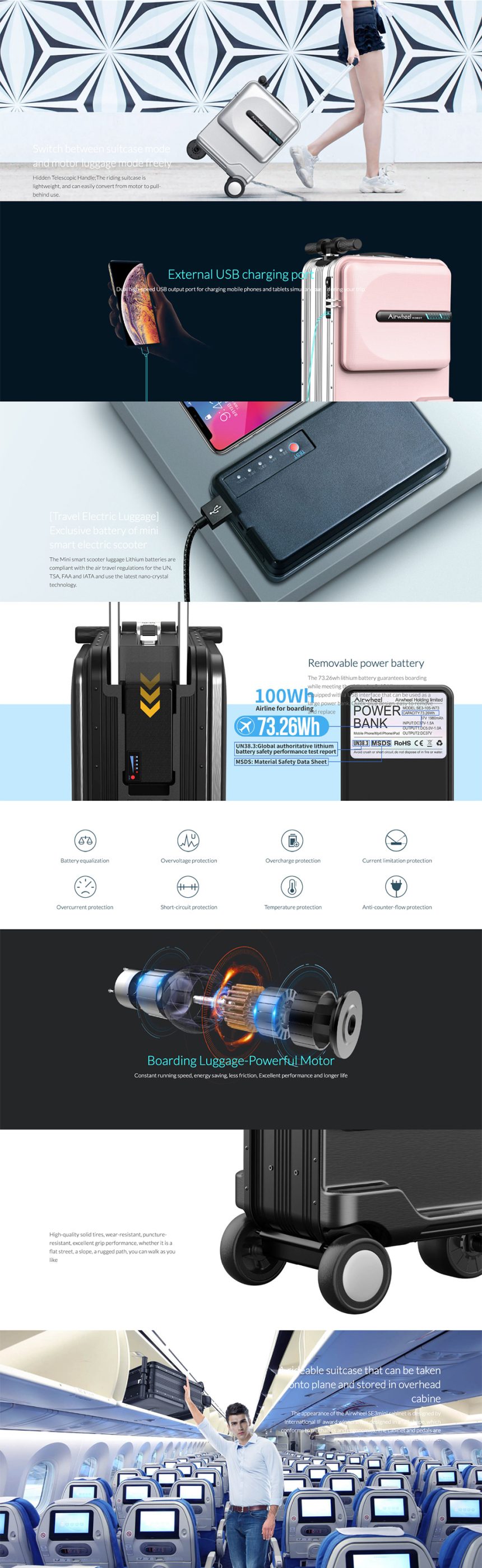 SE3 Mini T – Airwheel